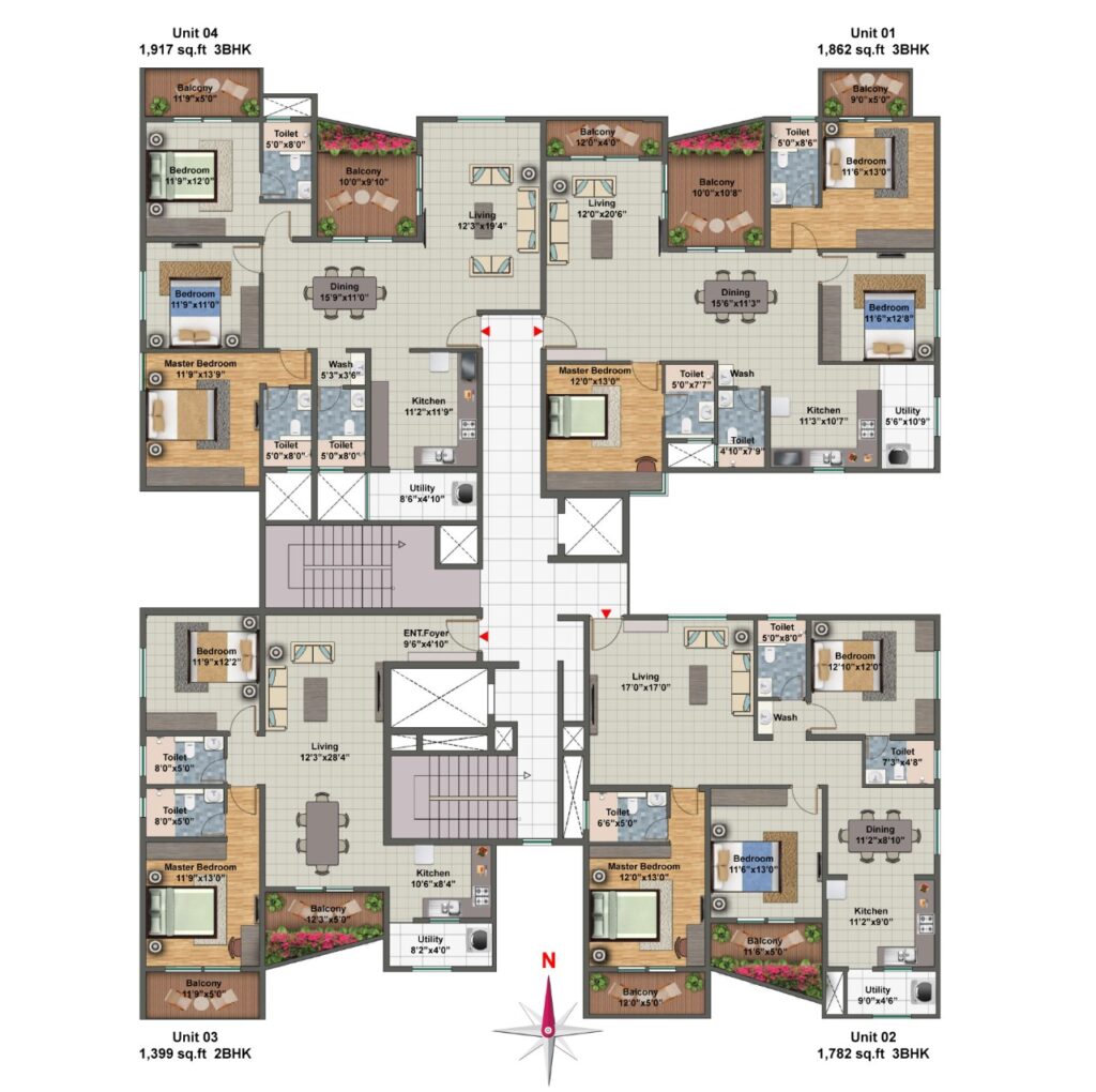 Elegant Terraces - Elegant Builders and Developers